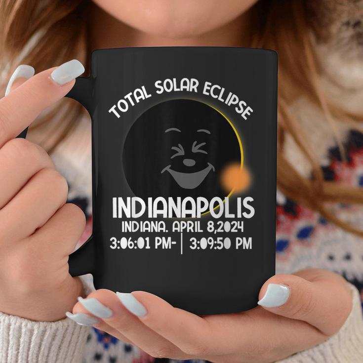 Total Solar Eclipse 2024 Indianapolis Path Of Totality Coffee Mug ...