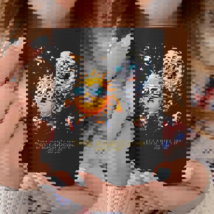 Total Solar Eclipse 8-4-2024 Sun Flees Moon Eclipse Chase Coffee Mug ...