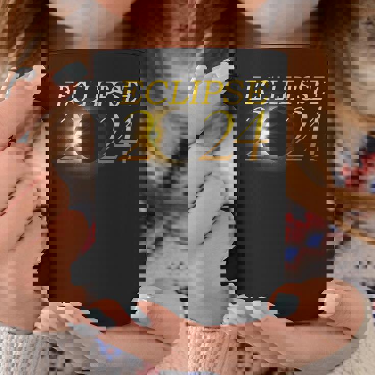 Total Solar Eclipse For Solar Eclipse 2024 Coffee Mug | Mazezy