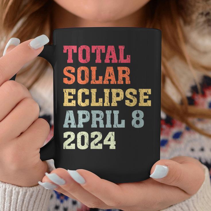 Total Solar Eclipse Phases April 8Th 2024 Solar Eclipse Coffee Mug ...