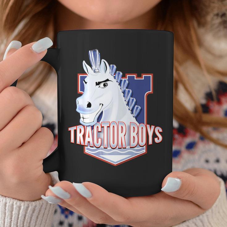Tractor Boys Ipswich Fan Suffolk Punch Coffee Mug | Mazezy