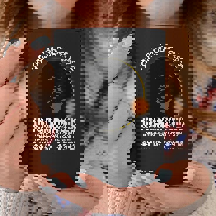 Twice In Lifetime Total Solar Eclipse 2024 Totality Indiana Coffee Mug ...