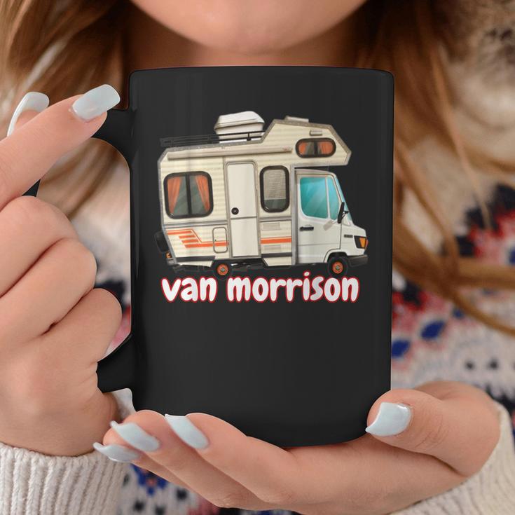 A Van Called Morrison Iconic Vintage Surfer Van Van Life Coffee Mug ...