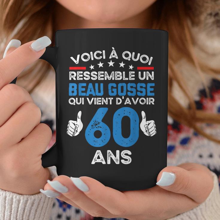 Voici À Quoi Ressemble Un Beau Gosse Anniv 60 Ans Humour Tasse | Cadeauxyz