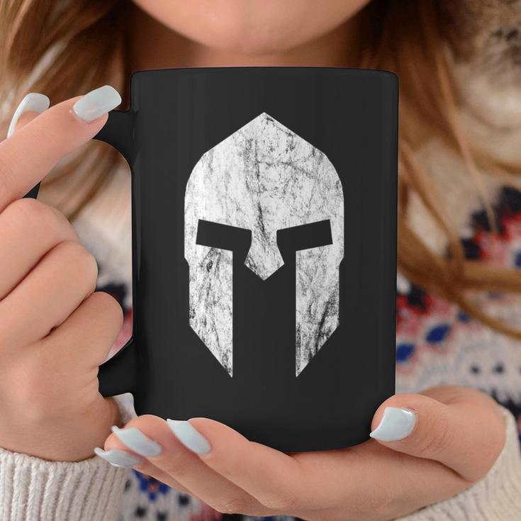 Warrior Spartan Helmet Sparta Soldiers Gladiator Leonidas Coffee Mug ...