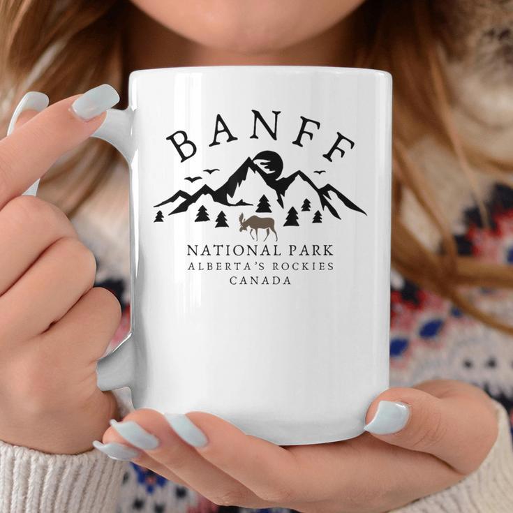 Banff National Park Canada Coffee Mug | Mazezy