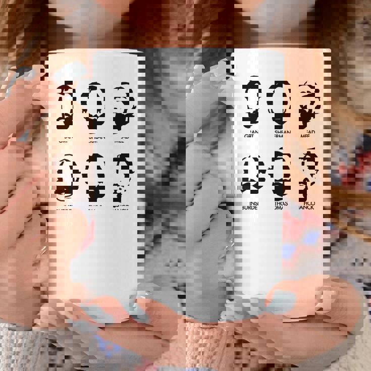 Beards And Generals American Civil War Union Coffee Mug - Monsterry