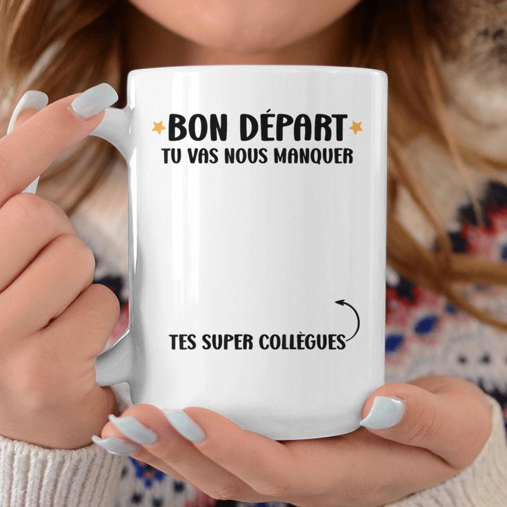 Bon Départ Collègue Livre D'or Départ À La Retraite Tasse | Cadeauxyz