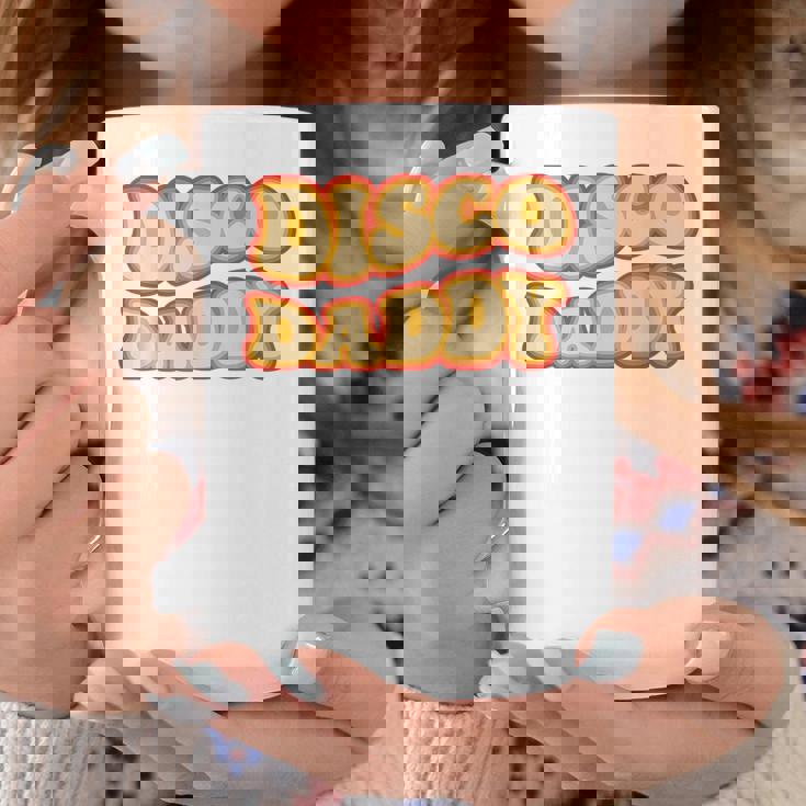 Disco Daddy 70S Dancing Party Retro Vintage Groovy Coffee Mug - Monsterry