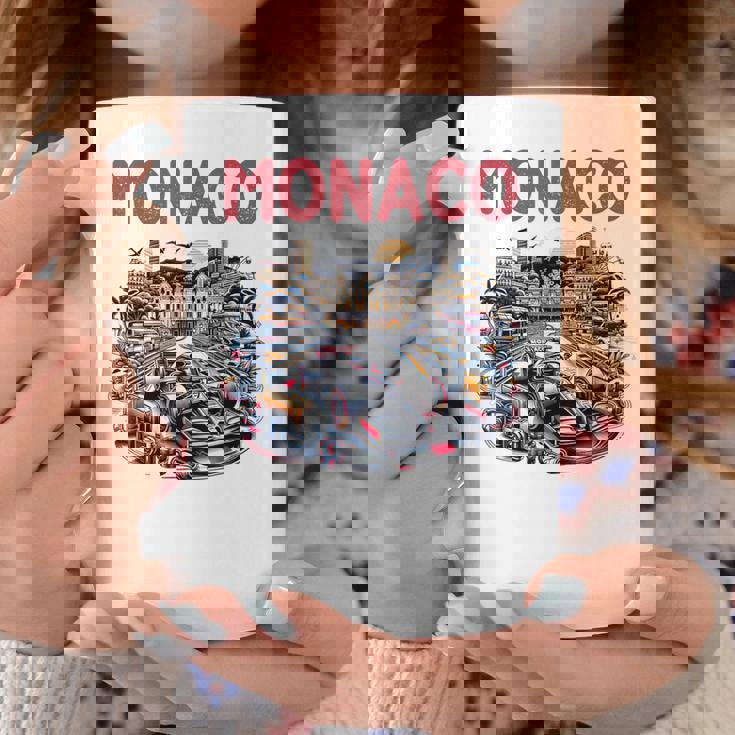 Formula Monaco City Monte Carlo Circuit Racetrack Travel Coffee Mug - Monsterry