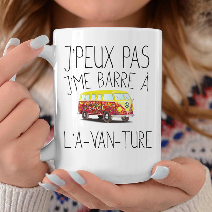 J'peux Pas Je Me Barre À L' A-Van-Ture Cadeau Humouran Tasse | Cadeauxyz