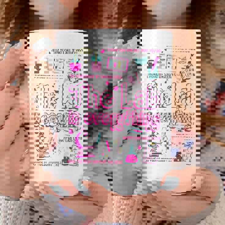 Lab Group Lab Week 2024 The Lab Is Everything Coffee Mug | Mazezy