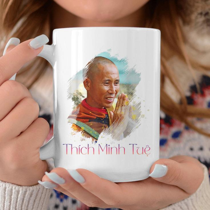 Thich Minh Tue Su Thay Vietnam Monk Buddhist Spiritual Coffee Mug ...
