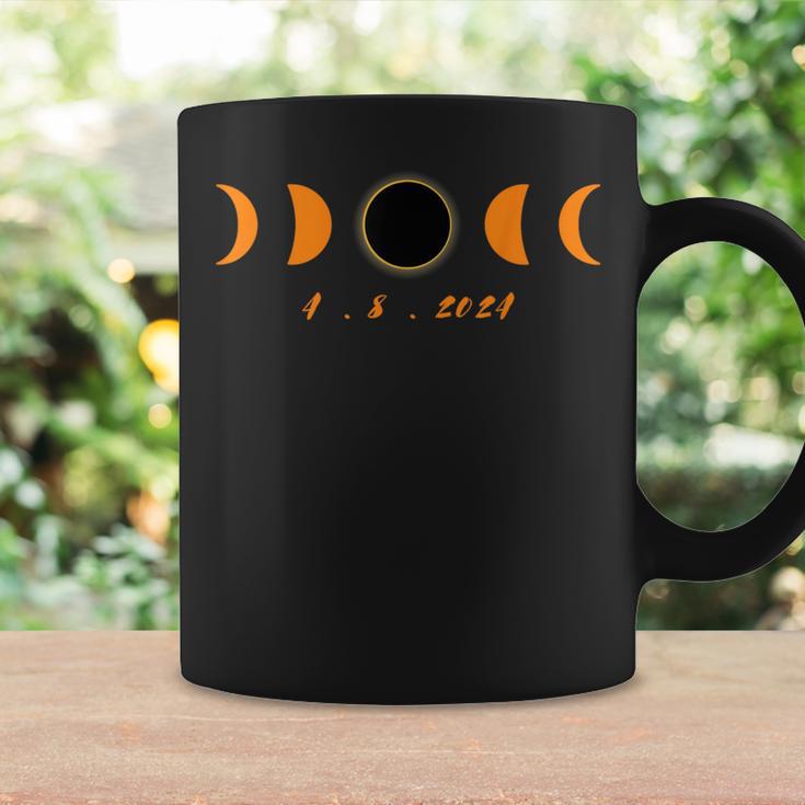 2024 Solar Eclipse Total Solar Eclipse 2024 Women Coffee Mug | Mazezy