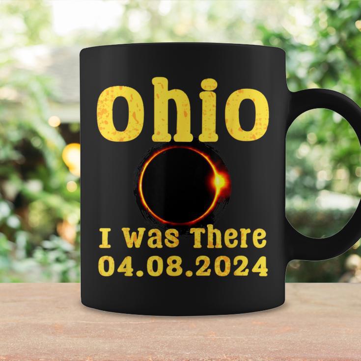 2024 Solar Total Sun Eclipse Coffee Mug - Seseable