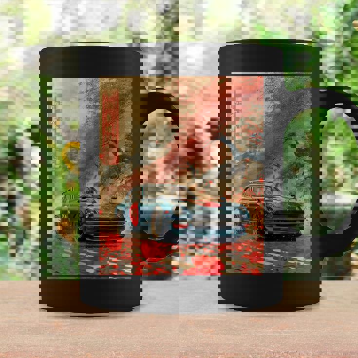 240Z Old School Japanese Classic Car S30 Coffee Mug - Monsterry