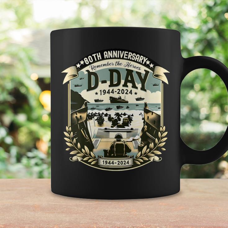 80Th Anniversary D Day Invasion Military History Coffee Mug - Seseable