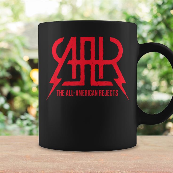 All American Rejects Logo Official Merchandise Coffee Mug - Monsterry