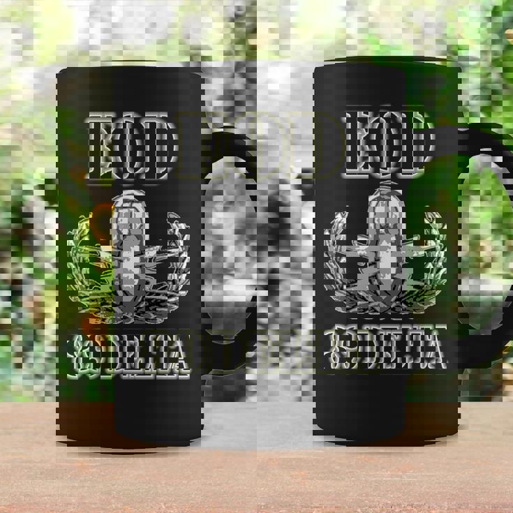 Army Eod Mos- Explosive Ordnance Disposal-Bomb Squad Coffee Mug - Monsterry