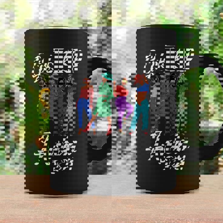 Aruba Girls Trip 2024 Birthday Squad Vacation Party Coffee Mug - Seseable