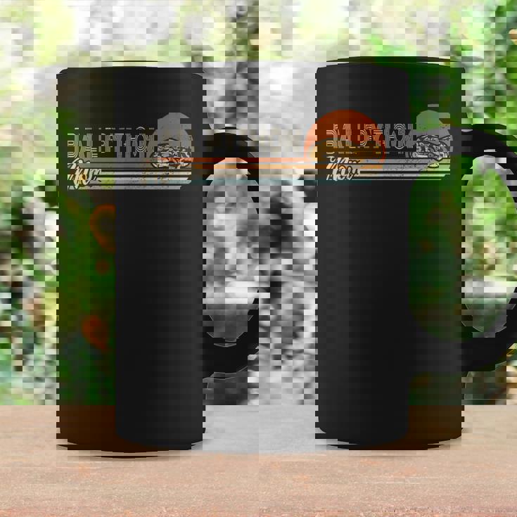 Ball Python Mom Retro Vintage Mother Python Snakes Coffee Mug | Mazezy