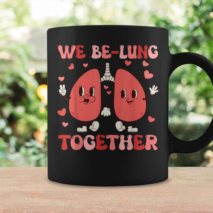 We Be-Lung Together Respiratory Therapist Couples Valentine Coffee Mug ...