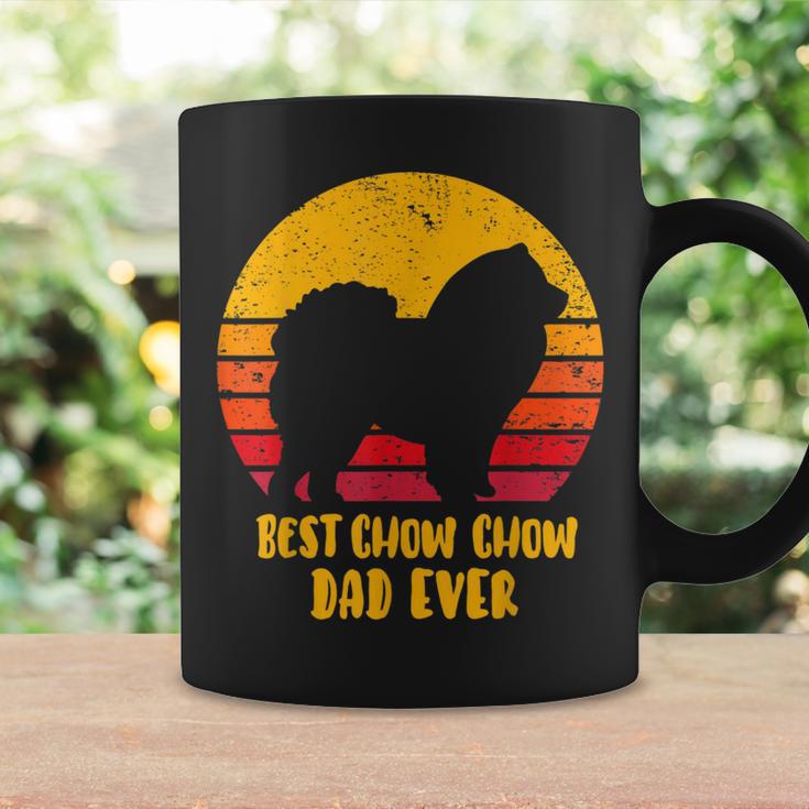 Best Chow Chow Dad Ever Father Coffee Mug - Monsterry