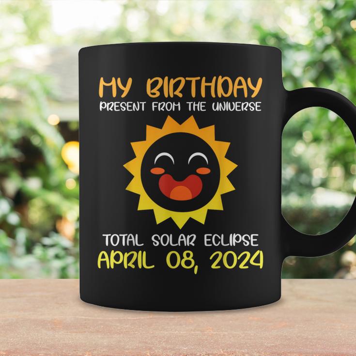 My Birthday Present From The Universe Total Solar Eclipse 24 Coffee Mug ...