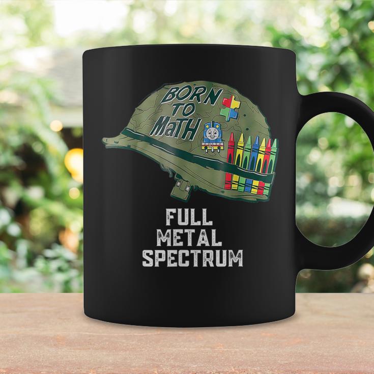 Born To Math Full Metal Spectrum Coffee Mug | Mazezy