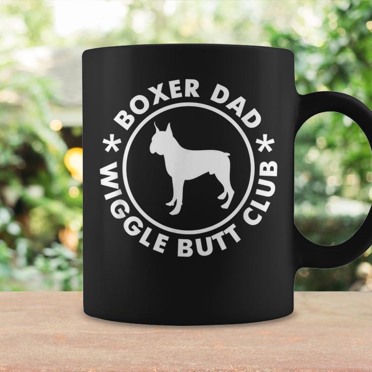 Boxer For And Boys Boxer Dog Wiggle Butt Coffee Mug - Monsterry