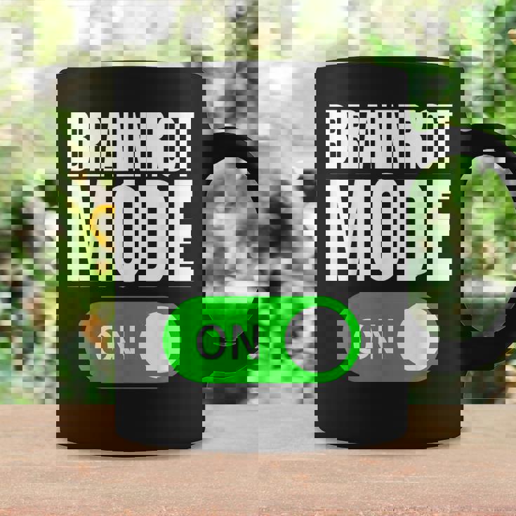 Brainrot On Meme Social Media Coffee Mug - Monsterry