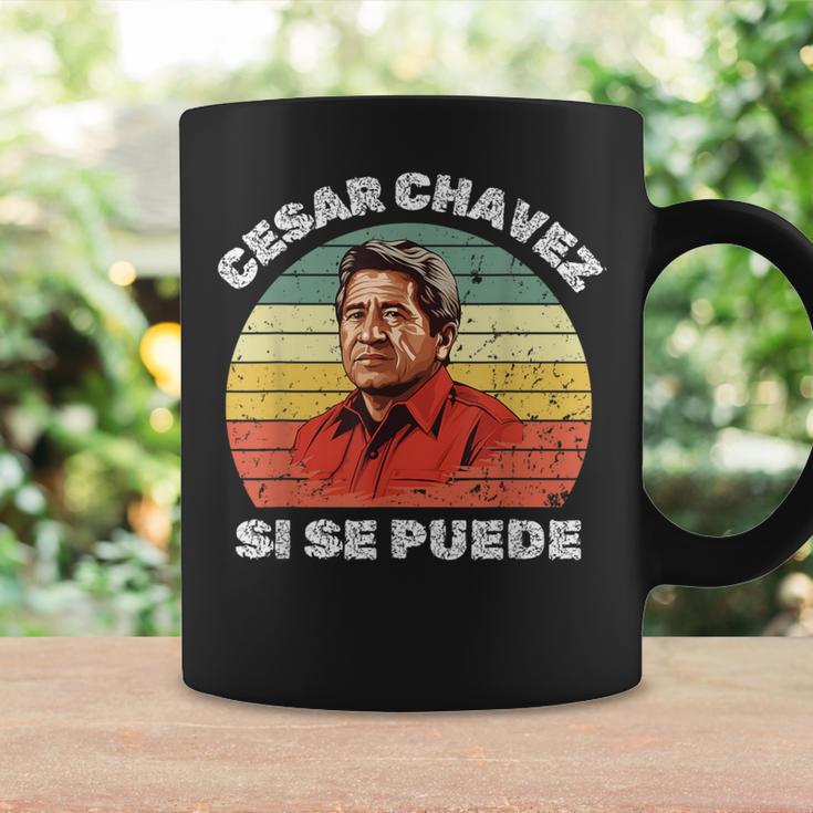 Cesar Chavez Hispanic Heritage Month Mexican Immigrant Coffee Mug ...