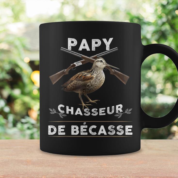 Chasseur Homme Chasse Humour Papy Chasseur De Bécasse Bois Tasse ...