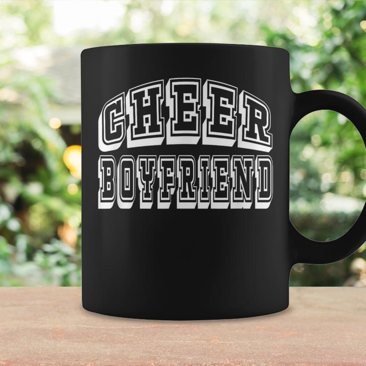 Cheer Boyfriend Proud Cheerleader Bf Coffee Mug - Monsterry CA