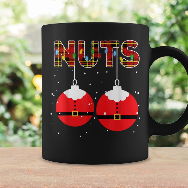 Chest Nuts Christmas Matching Couple Xmas Chestnuts 2023 Coffee Mug ...