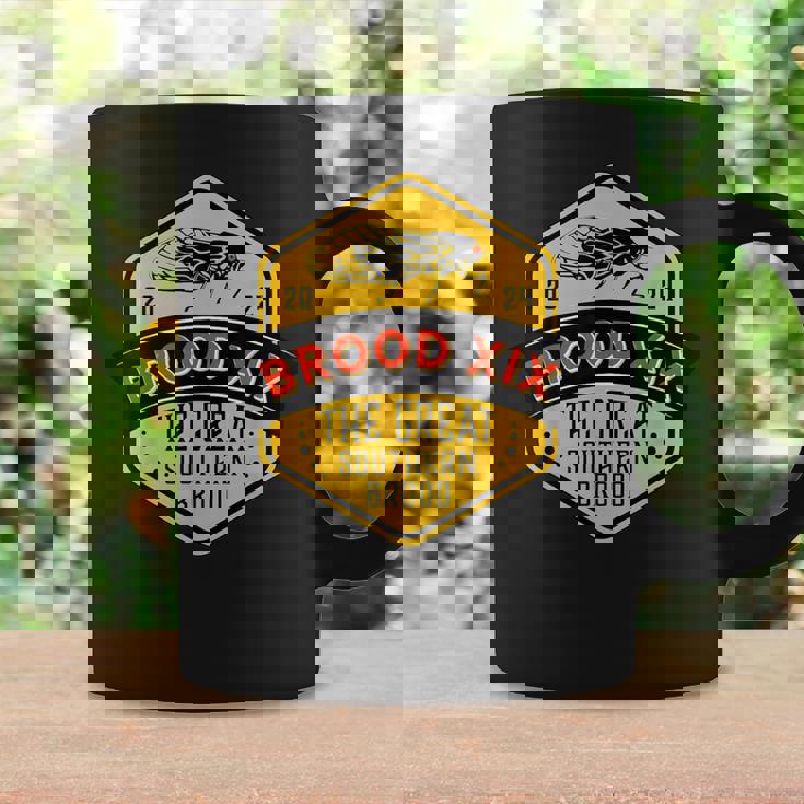 Cicadas Brood Xix The Great Southern Brood Coffee Mug - Monsterry