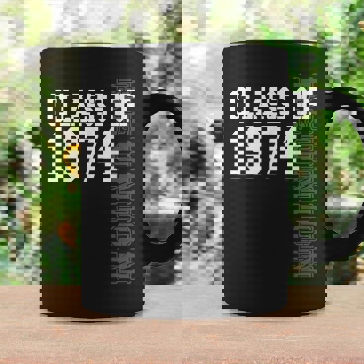 Class Of 1974 50Th Reunion High School Senior Graduation Coffee Mug ...