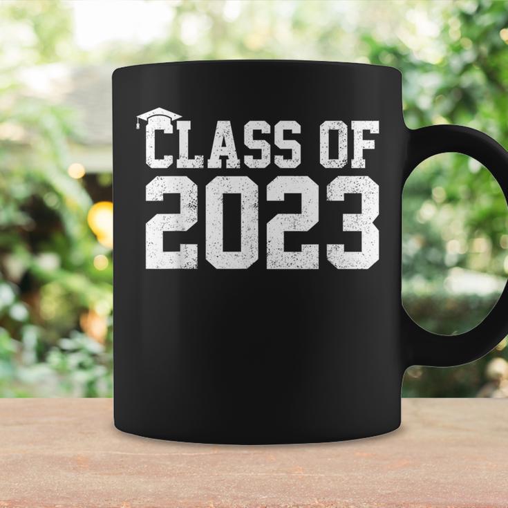 Class Of 2023 Graduation Senior High School College Coffee Mug - Monsterry