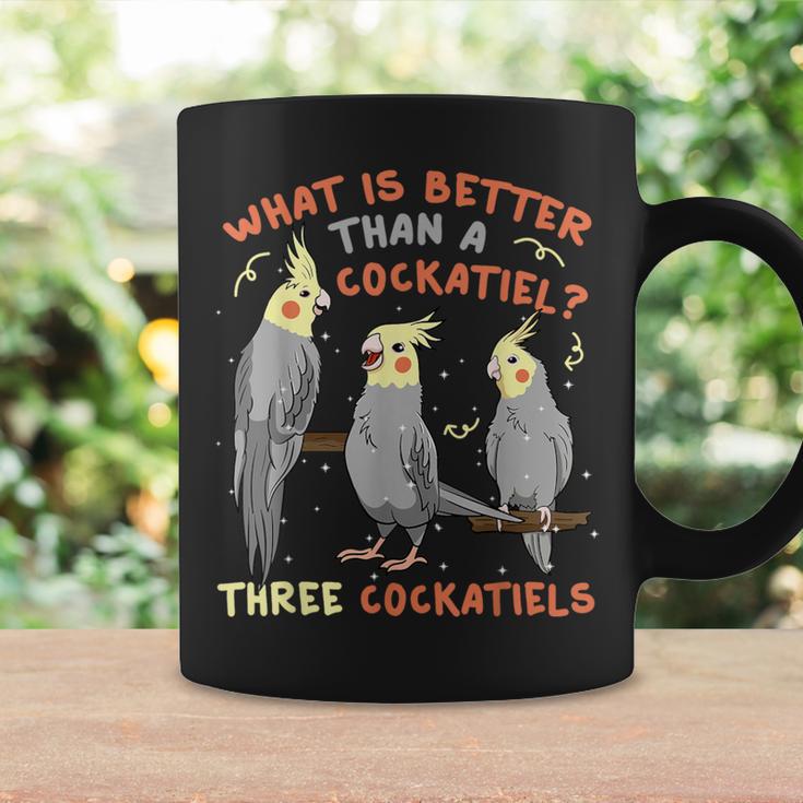 Cockatiel Cockatoo Lutino Parrot Quarrion Tiel Weiro Bird Coffee Mug ...
