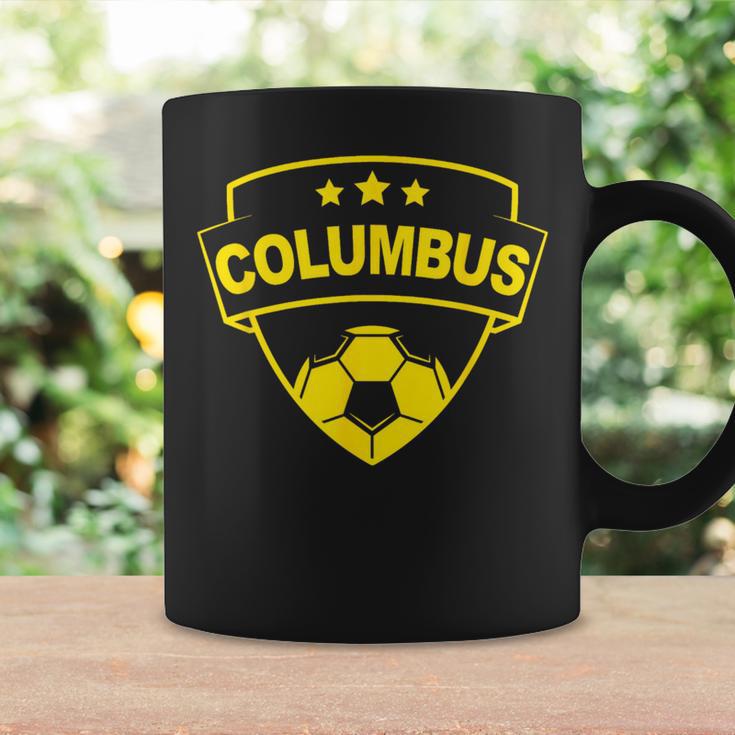 Columbus Throwback Classic Coffee Mug - Seseable