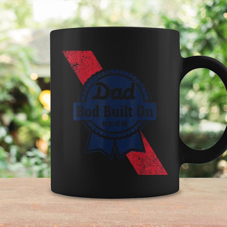 Dad Bod Built On Beer Beer Father's Day Coffee Mug | Mazezy