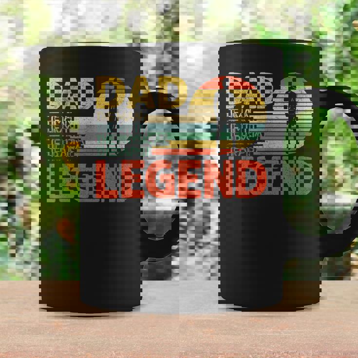 Dad The Man The Myth The Physical Therapist Legend Pt Pta Coffee Mug - Monsterry