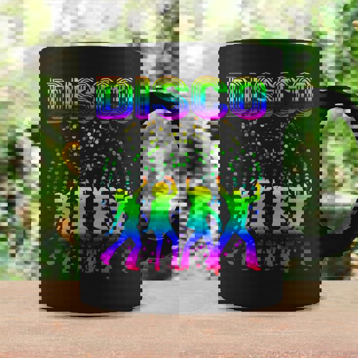 Disco 70S Disco Themed Vintage Retro Dancing Coffee Mug - Monsterry