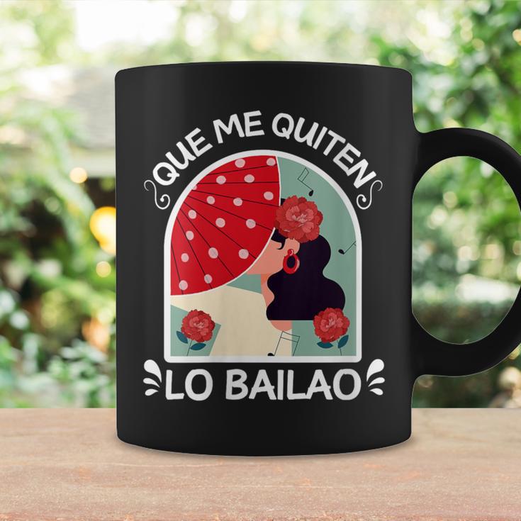 Diseño Original Que Me Quiten Lo Bailao Dia De La Madre Cuello Taza de ...