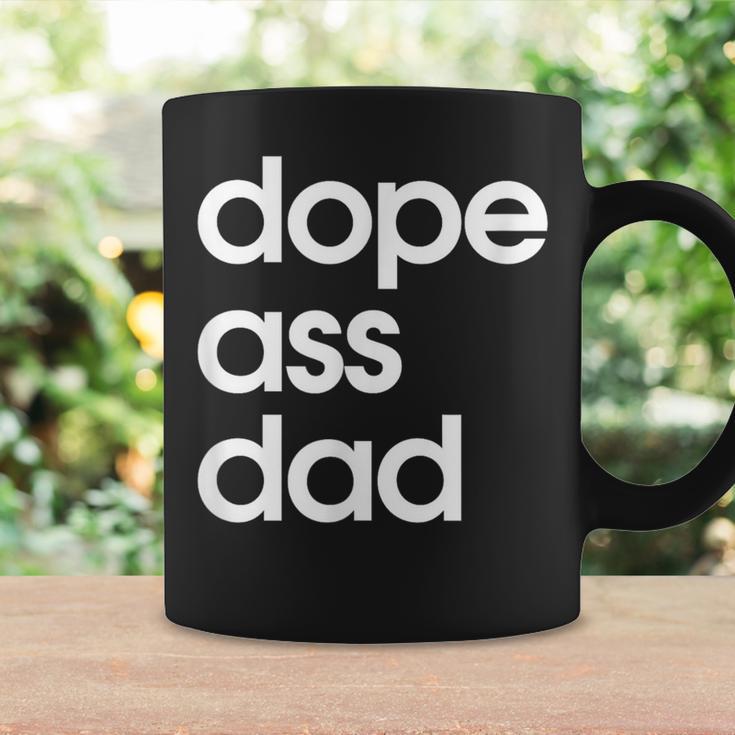 Dope Ass Dad Father's Day Streetwear Aesthetic Trendy Papa Coffee Mug ...