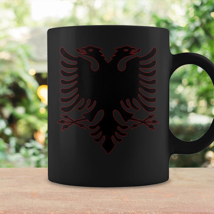 Drapeau Albanie Albanian Flag Flamuri Shqiperia Homme Tasse | Cadeauxyz