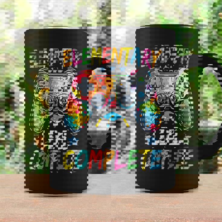 Elementary Level Complete Class Of 2024 Gamer Graduation Coffee Mug ...