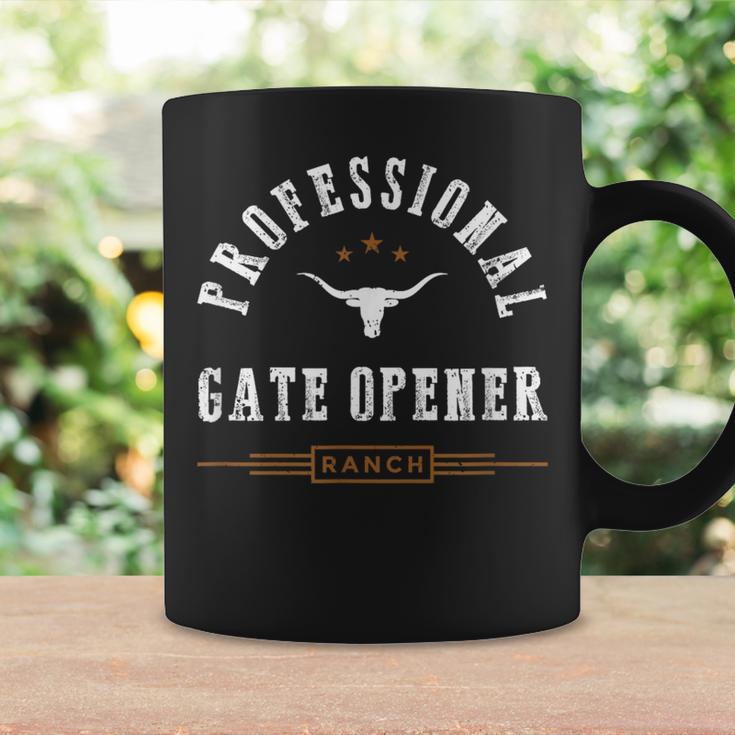 Farmer Professional Gate Opener Coffee Mug - Monsterry