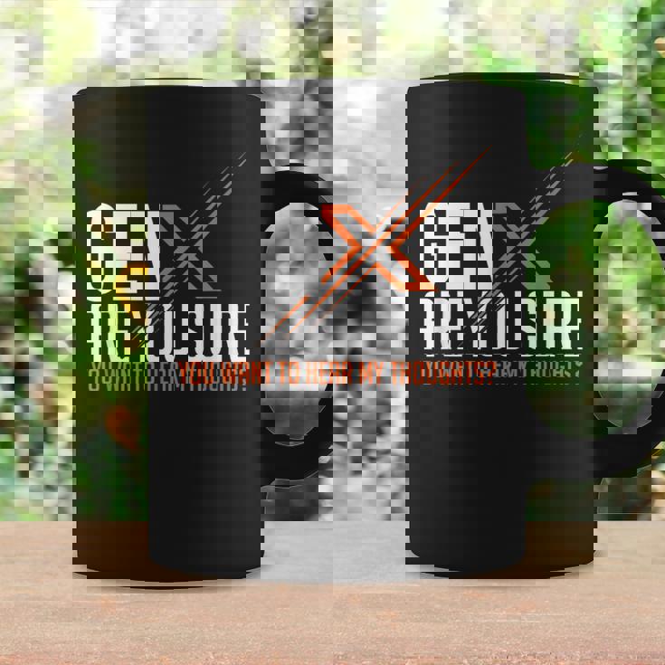 Generation X Humor 60S 70S Gen-Xers Sarcastic Gen X Coffee Mug - Monsterry