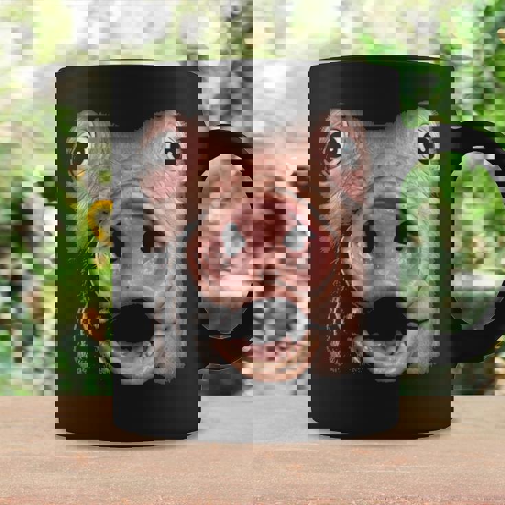Pig Face Meme Big Troll Hog Piggy Face Coffee Mug | Mazezy